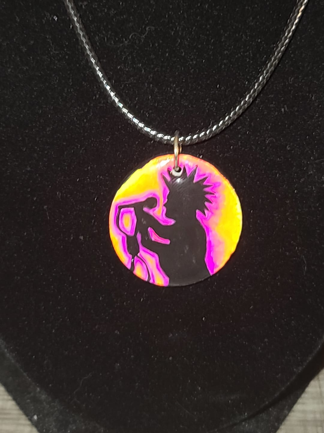 Fanmade Hand Painted Tool Maynard James Keenan Silhouette Pendant on ...