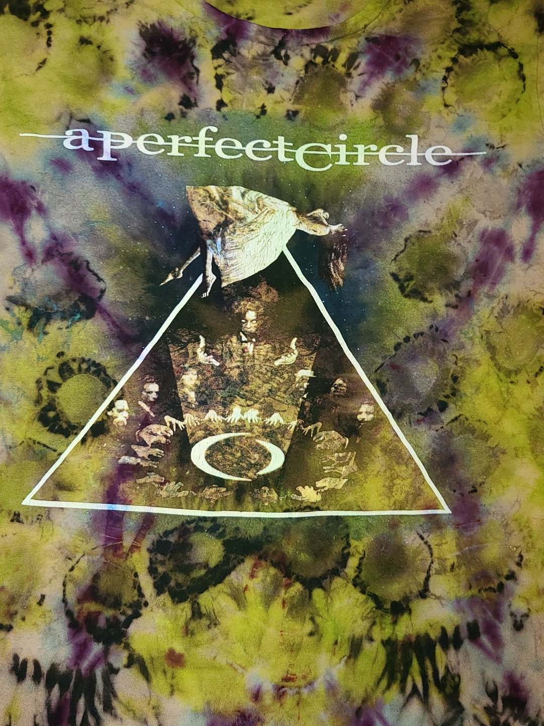 A Perfect Circle - Surrender to Gravity Tee- APC Fall Tour 2017- Size ...