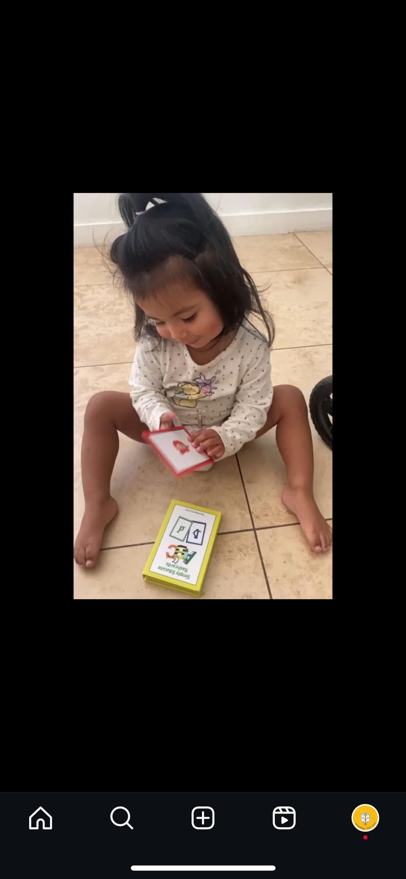 Alphabet Embedded Mnemonic Colorful Flashcards (animals and Items ...