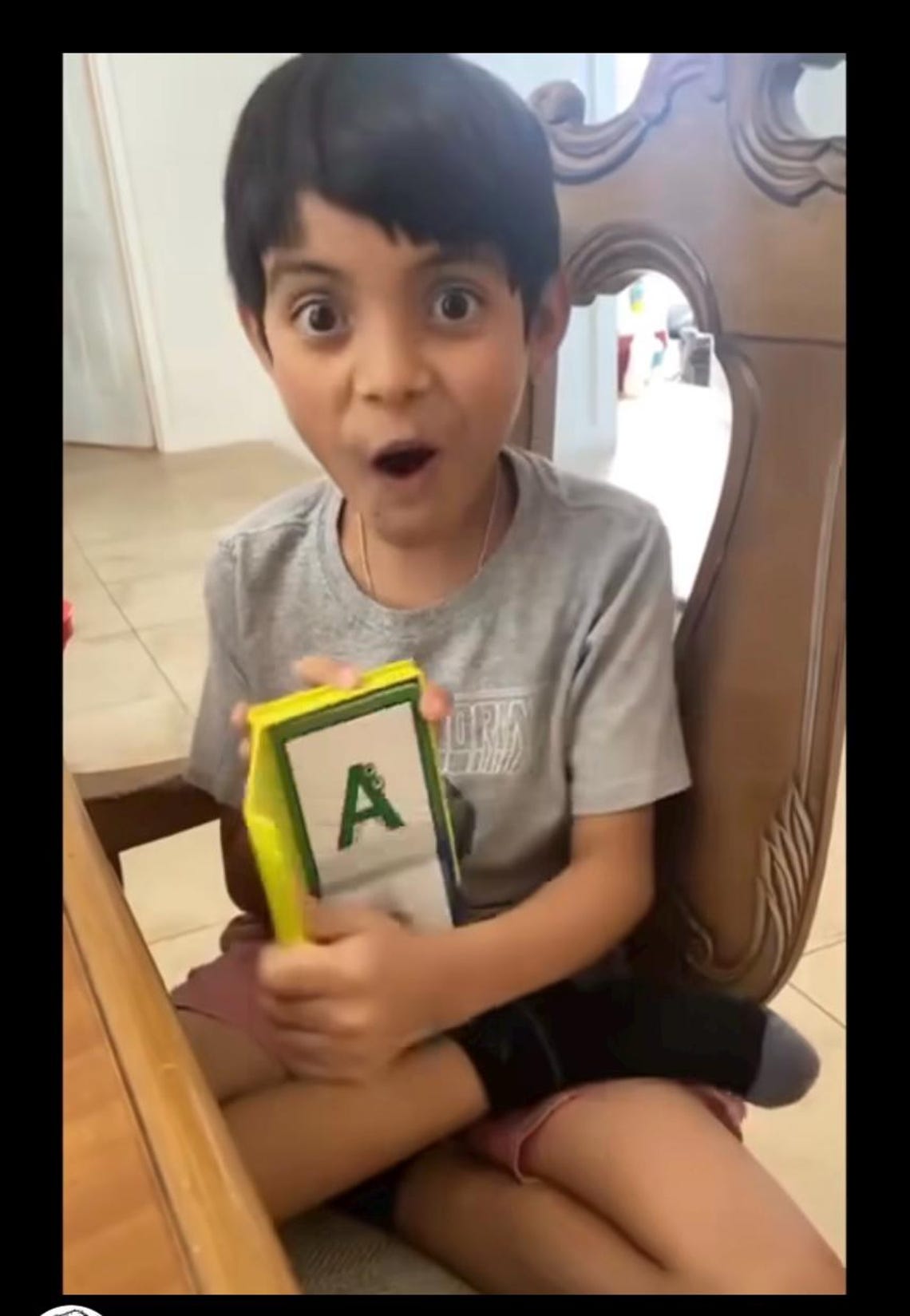 Colorful Alphabet Embedded Mnemonic Flashcards With Durable Magnetic ...