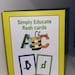Colorful Alphabet Embedded Mnemonic Flashcards With Durable Magnetic ...