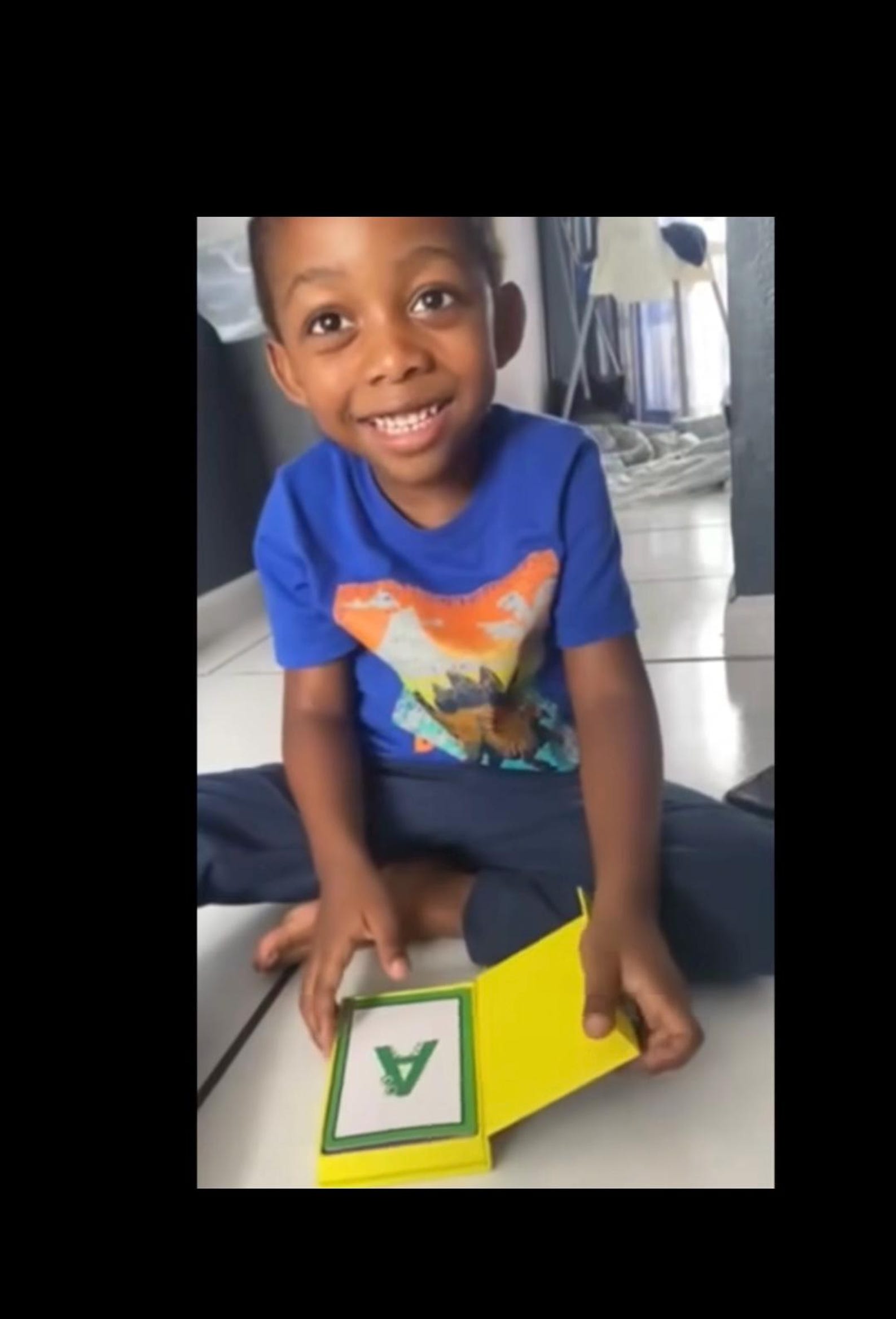 Alphabet Embedded Mnemonic Colorful Flashcards (animals and Items ...