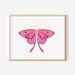 Periwinkle Butterfly Art Print / Hand Embellished / Butterfly Art Print ...