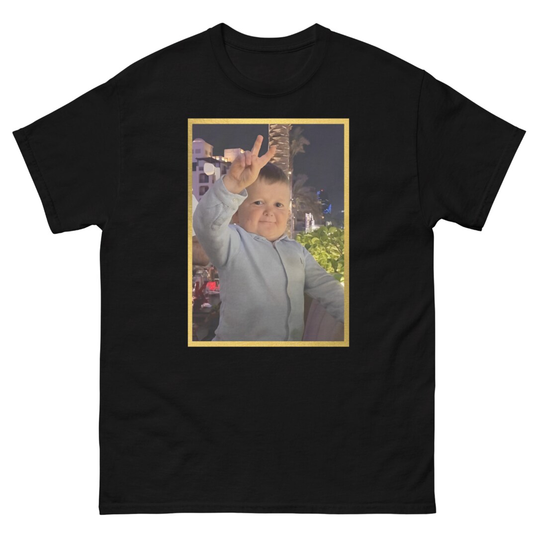 Hasbulla Magomedov Homage Classic Vintage T-shirt Tee Top Funny ...