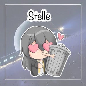 Honkai Star Rail Cute Meme Stickers Vol. 3: Trailblazers - Etsy