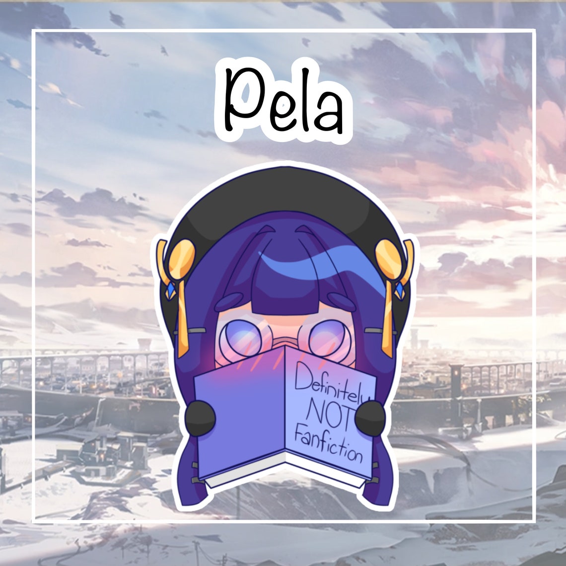 Honkai Star Rail Cute Meme Stickers Vol. 1: Belebog - Etsy