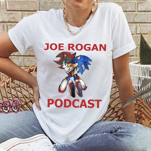 Sonic Joe Rogan Shirt - Etsy