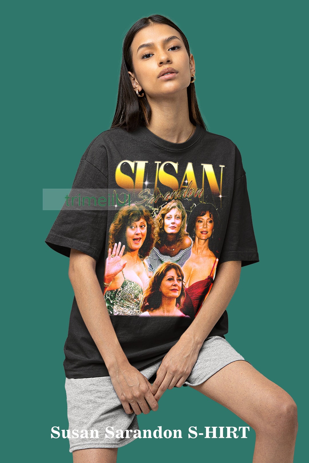 Susan Sarandon Shirt Susan Homage Shirt Vintage Shirt - Etsy