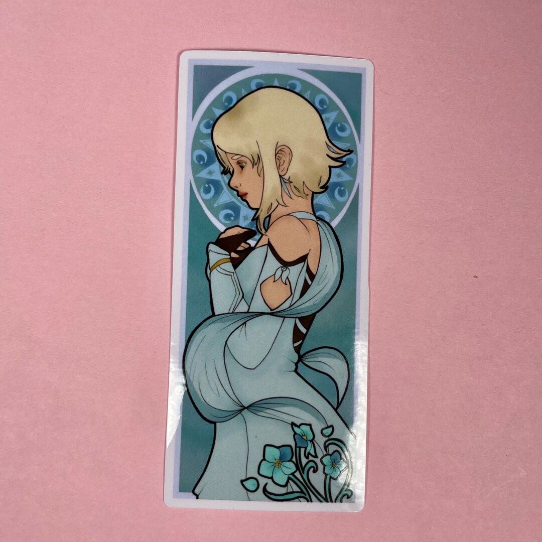 Genshin Impact Traveler Lumine Sticker for Laptops, Water Bottles, and ...