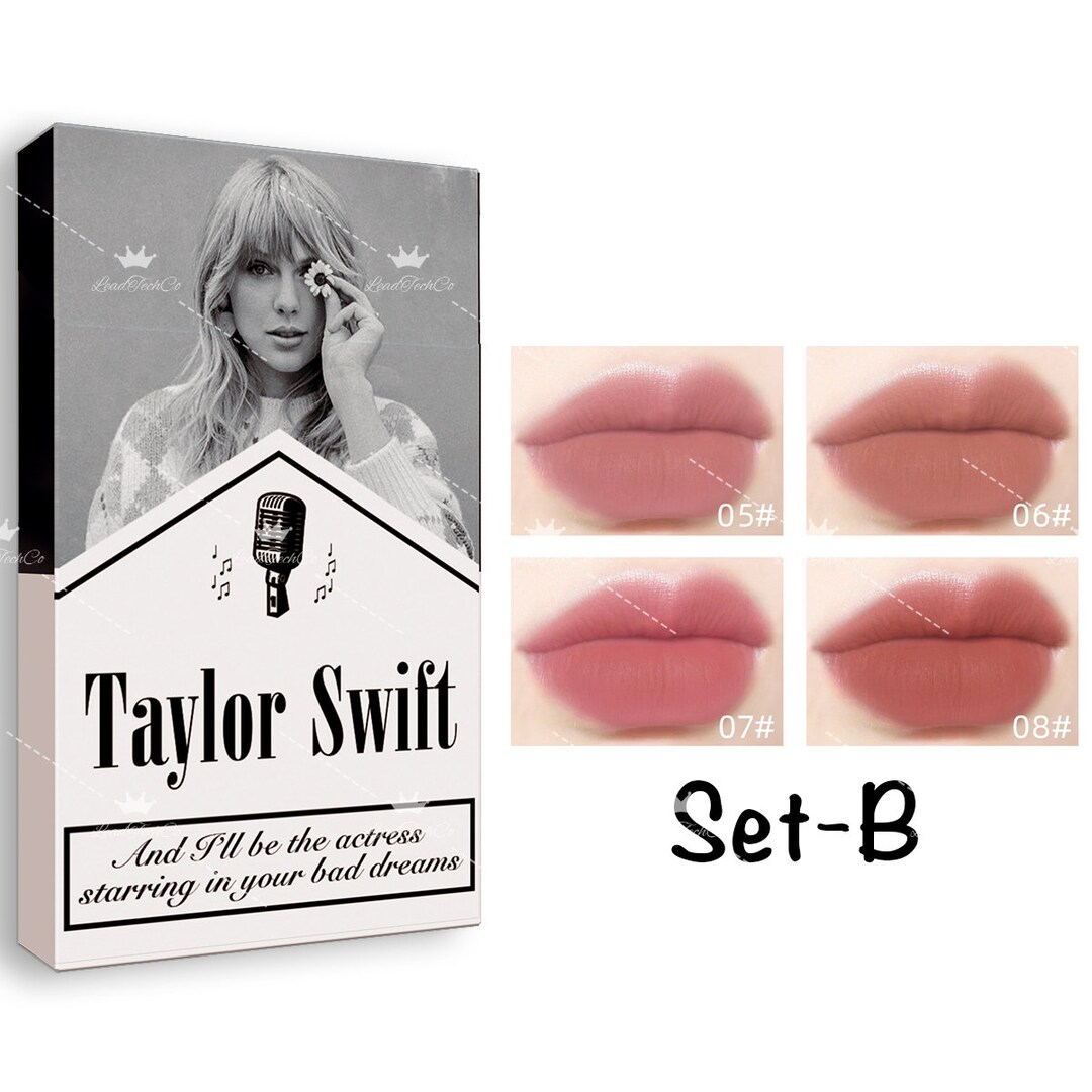 NEW Taylor Swift Lipstick Taylor Swift Poster Box - Etsy