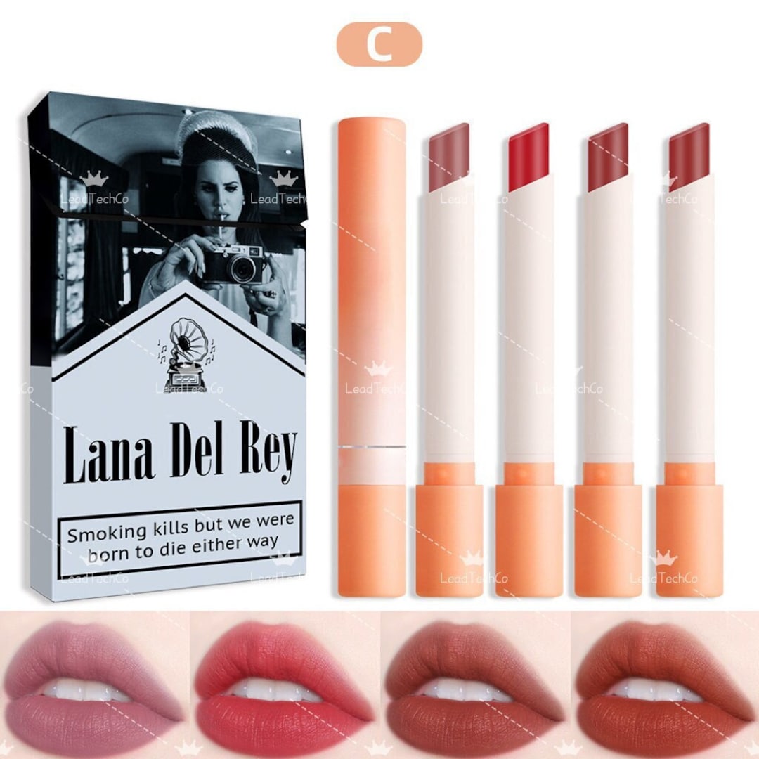 Lana Del Rey Lipstick, Lana Del Rey Poster Box, Personalized Lana Del ...