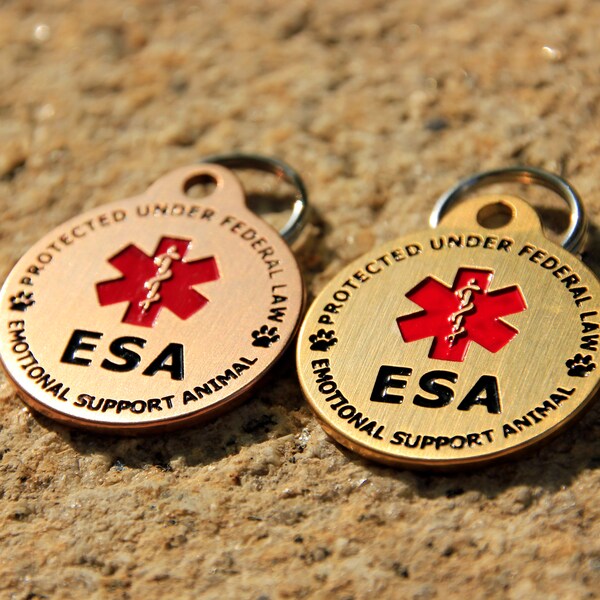 Esa Cat Tag - Etsy