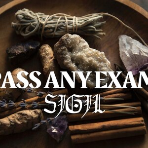 Pass Exam Spell Good Luck Spell Prosperity Spell Same - Etsy