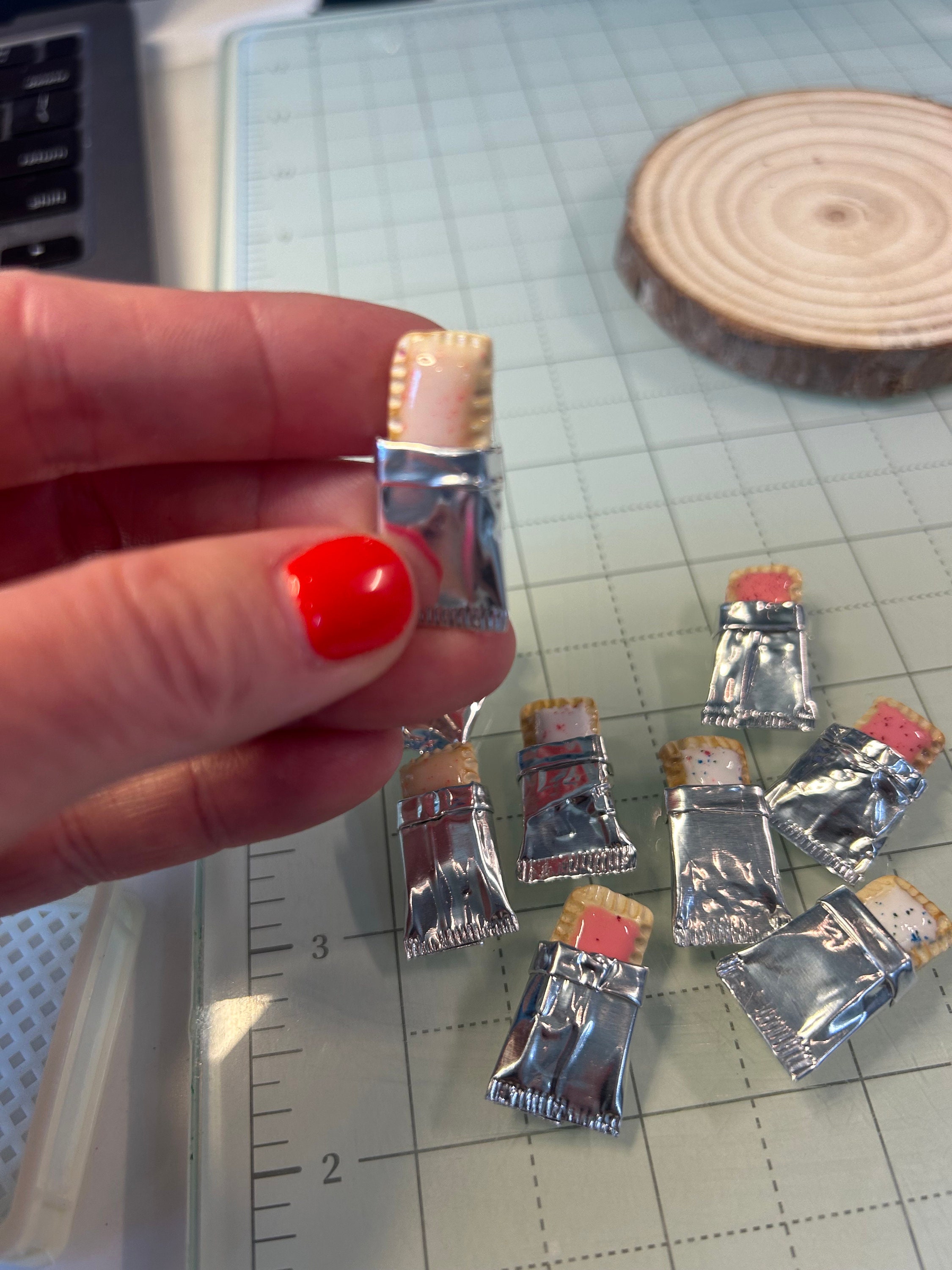 Barbie Size Pop Tart Pastry. - Etsy