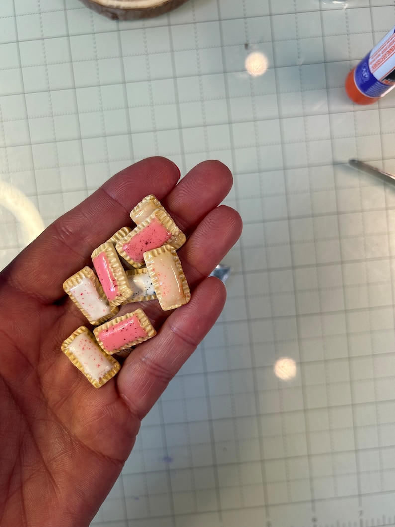 Barbie Size Pop Tart Pastry. - Etsy