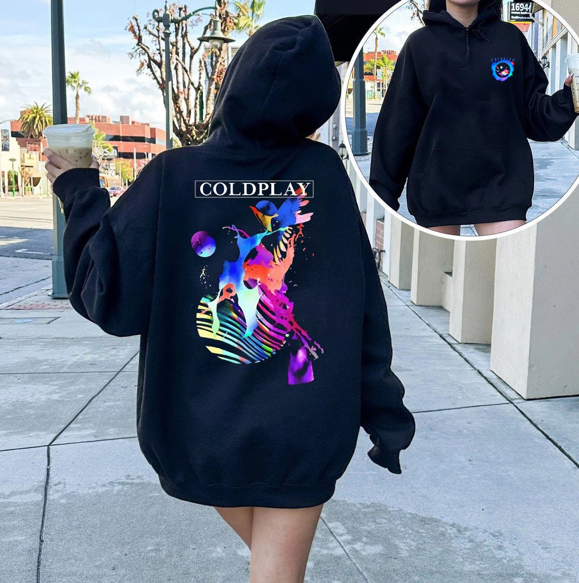 Coldplay Shirt, Coldplay Tour 2023 Merch, The Spheres Tour 2023 Shirt ...