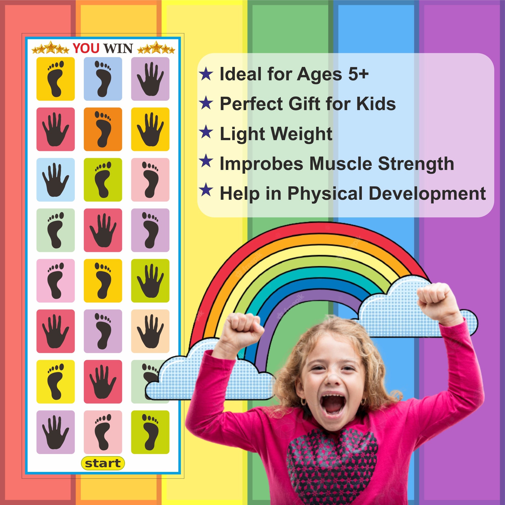 Jumbo Play Game for Kids and Adults Family Game Party and Fun Games ...