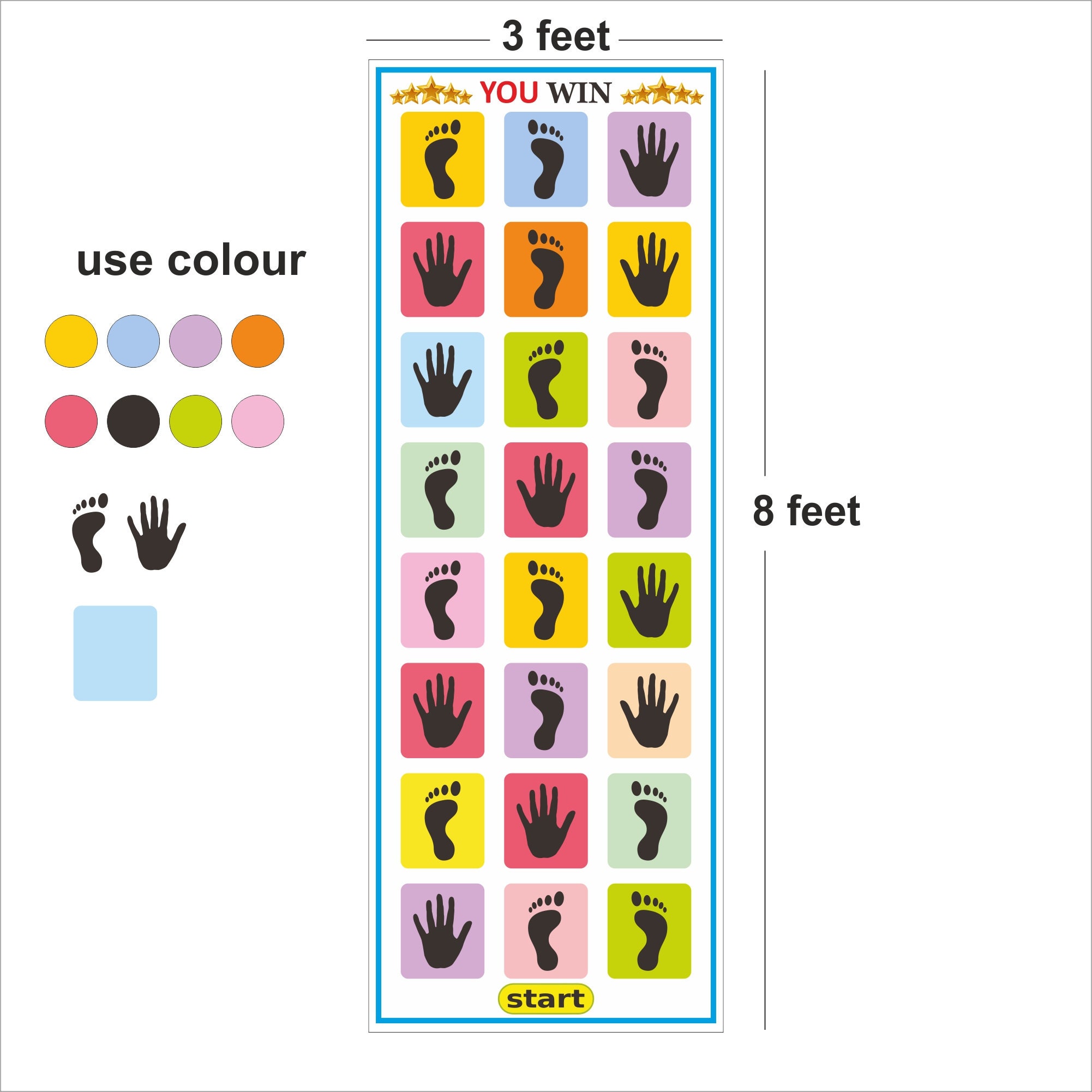 Jumbo Play Game for Kids and Adults Family Game Party and Fun Games ...