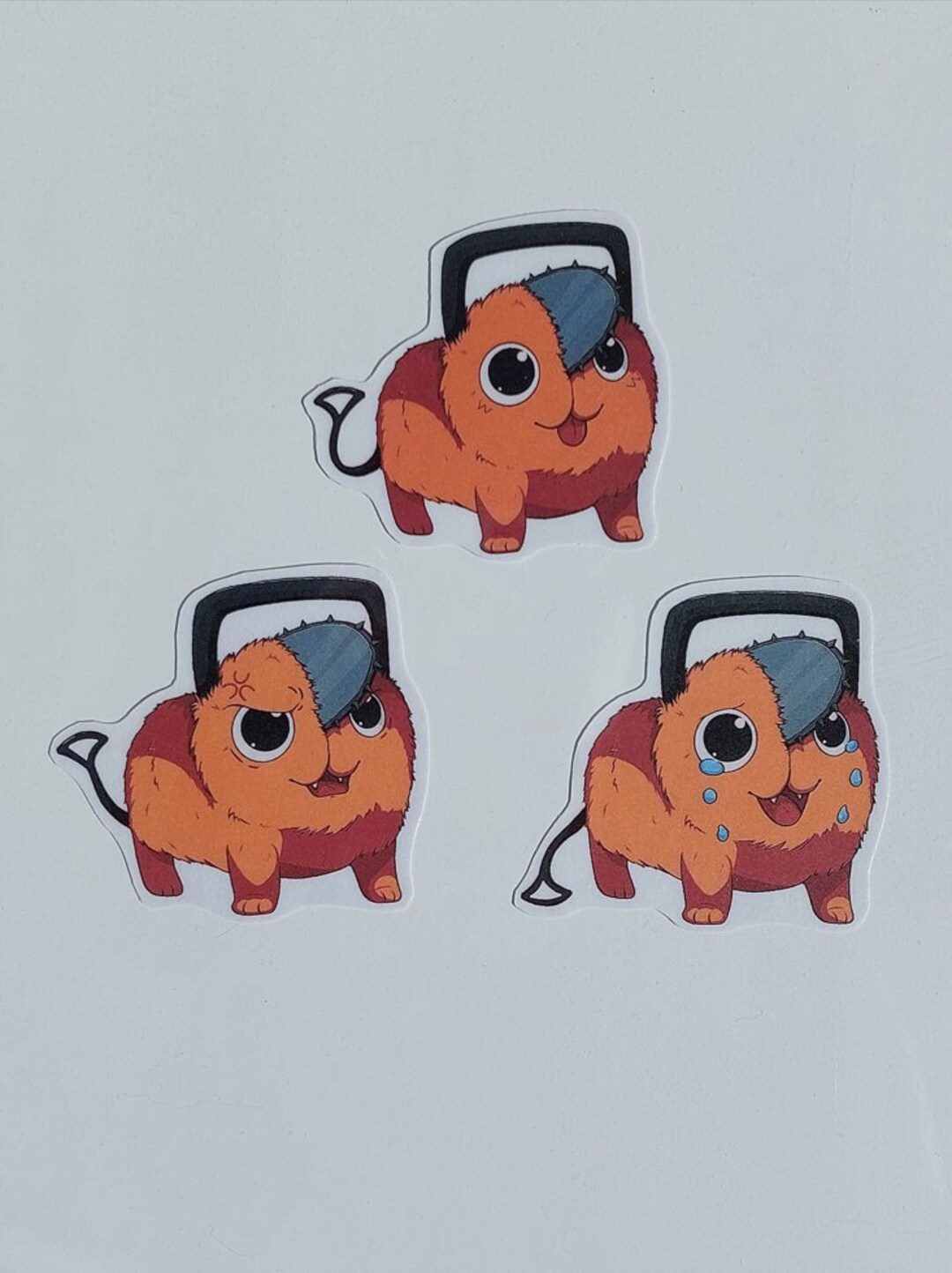 Pochita Sticker Pack chainsaw Man - Etsy