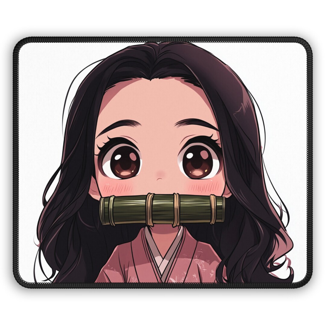 CHIBI NEZUKO Mouse Pad Allgood - Etsy