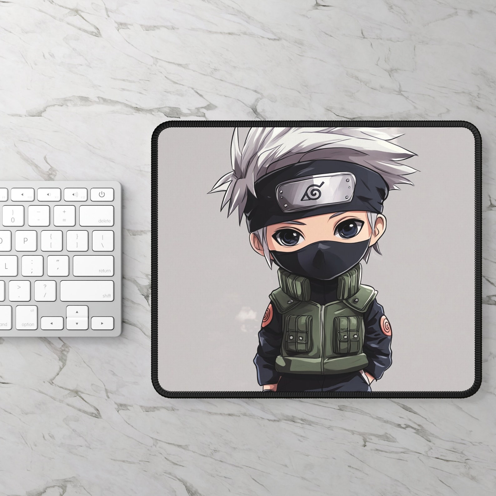 CHIBI KAKASHI Mouse Pad Allgood - Etsy