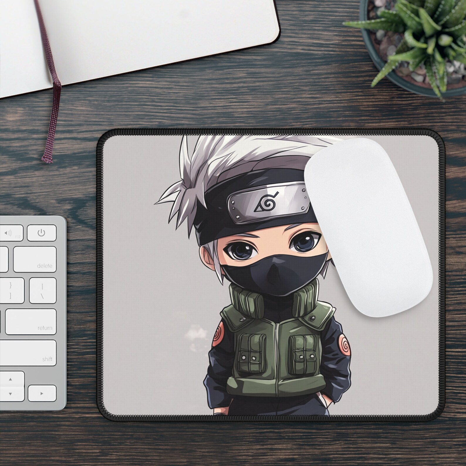 CHIBI KAKASHI Mouse Pad Allgood - Etsy
