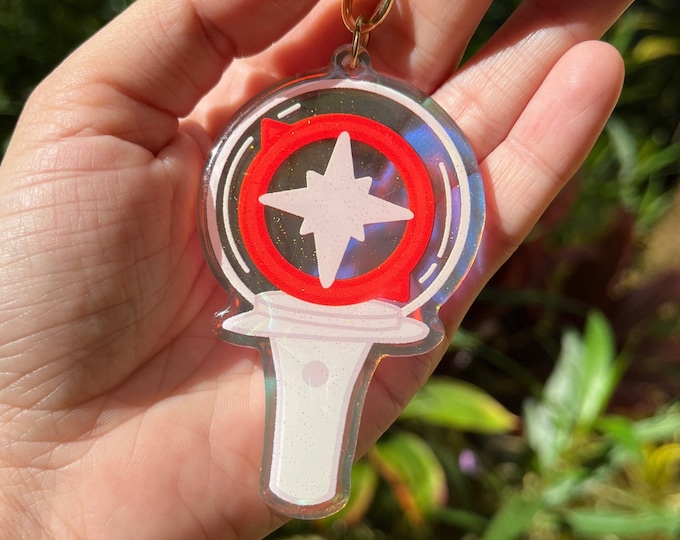 Straykids SKZ Logo oder Lightstick 3D Print Schlüsselanhänger - Etsy.de