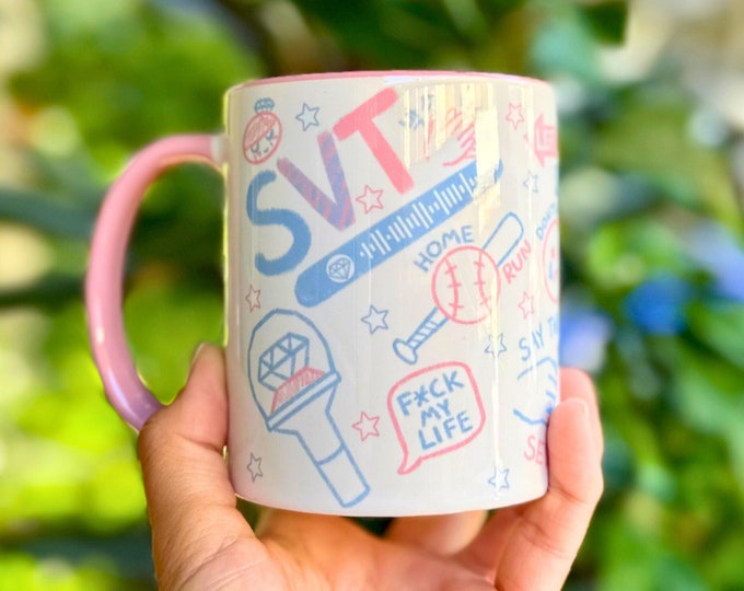 Seventeen Mug Stan Them wave 3 // Made to Order - Etsy