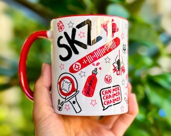 Stray Kids Mug, Skzoo Mug, Kpop Mug, Stray Kids Gifts, Stray Kids ...