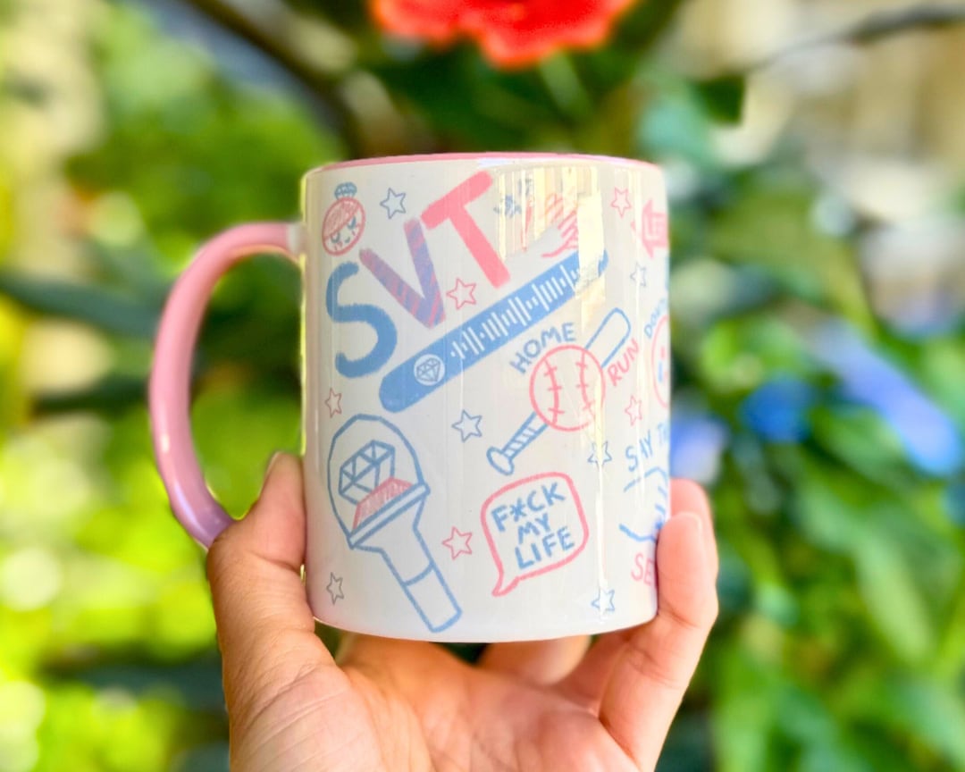 Seventeen Doodle Mug 11oz - Etsy