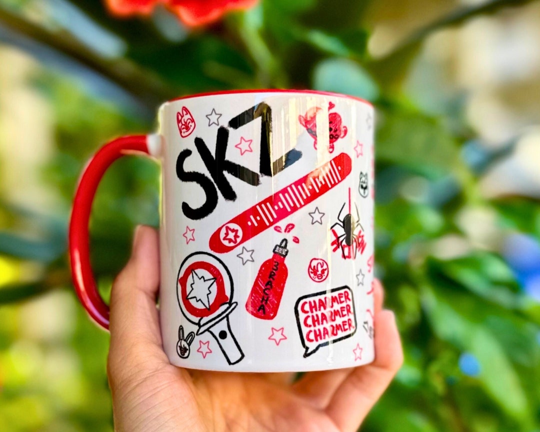 Stray Kids Doodle Mug 11oz - Etsy