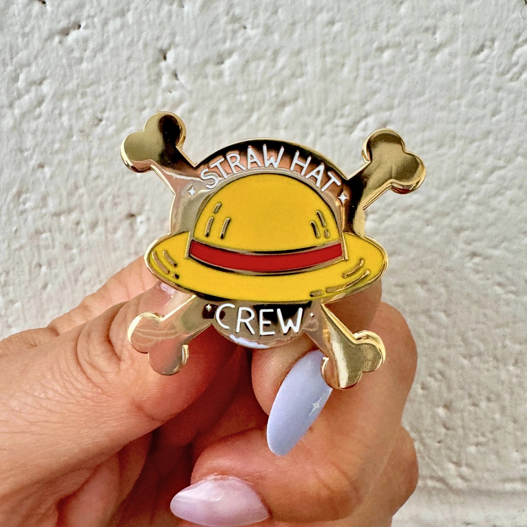 Straw Hat Crew Enamel Pin OP - Etsy
