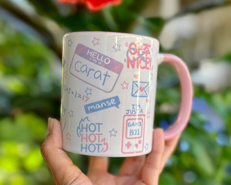 Seventeen Doodle Mug 11oz - Etsy