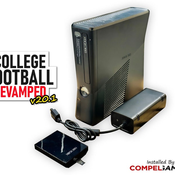 Modded Xbox 360 - Etsy