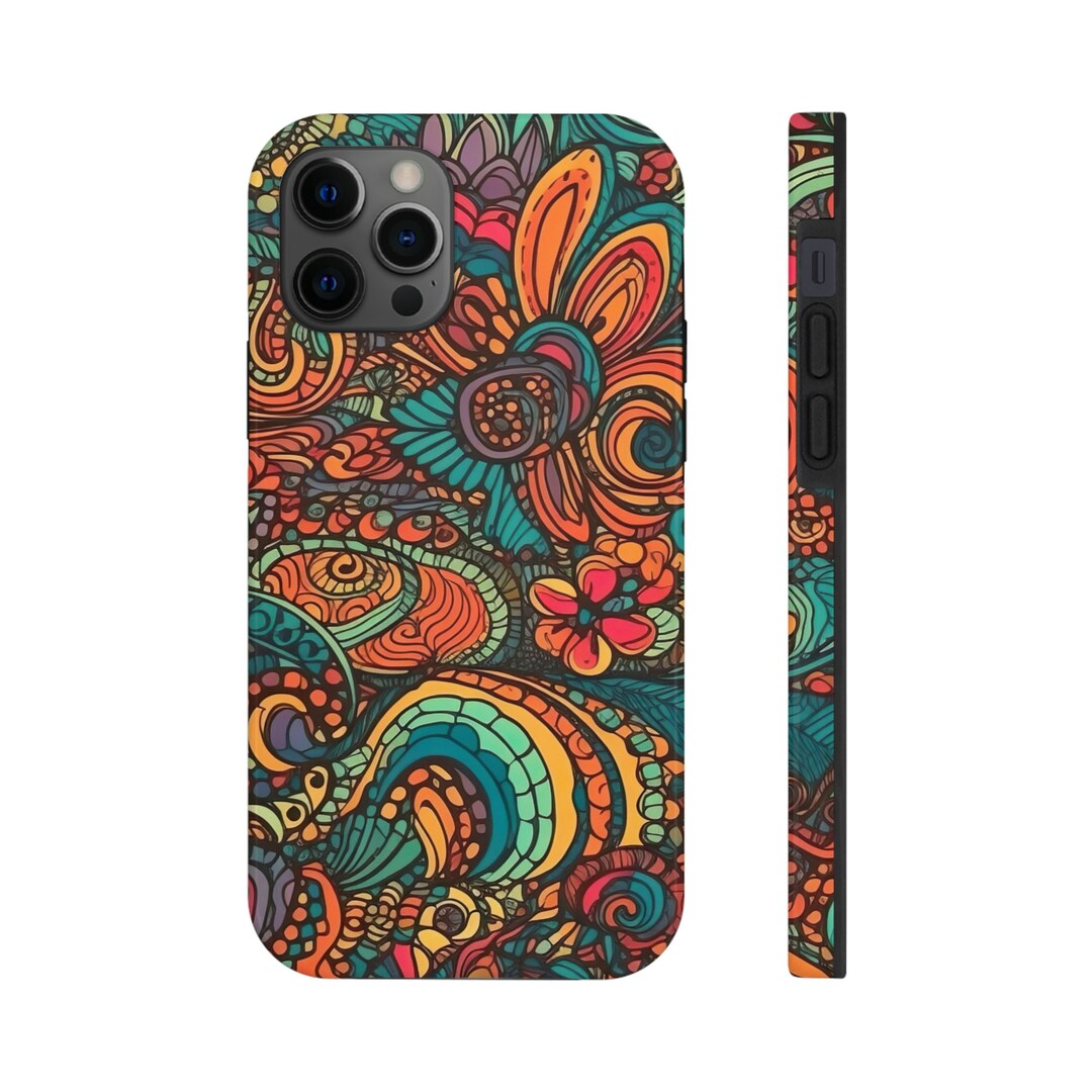 70s Hippy Psychedelic Phone Cases - Etsy