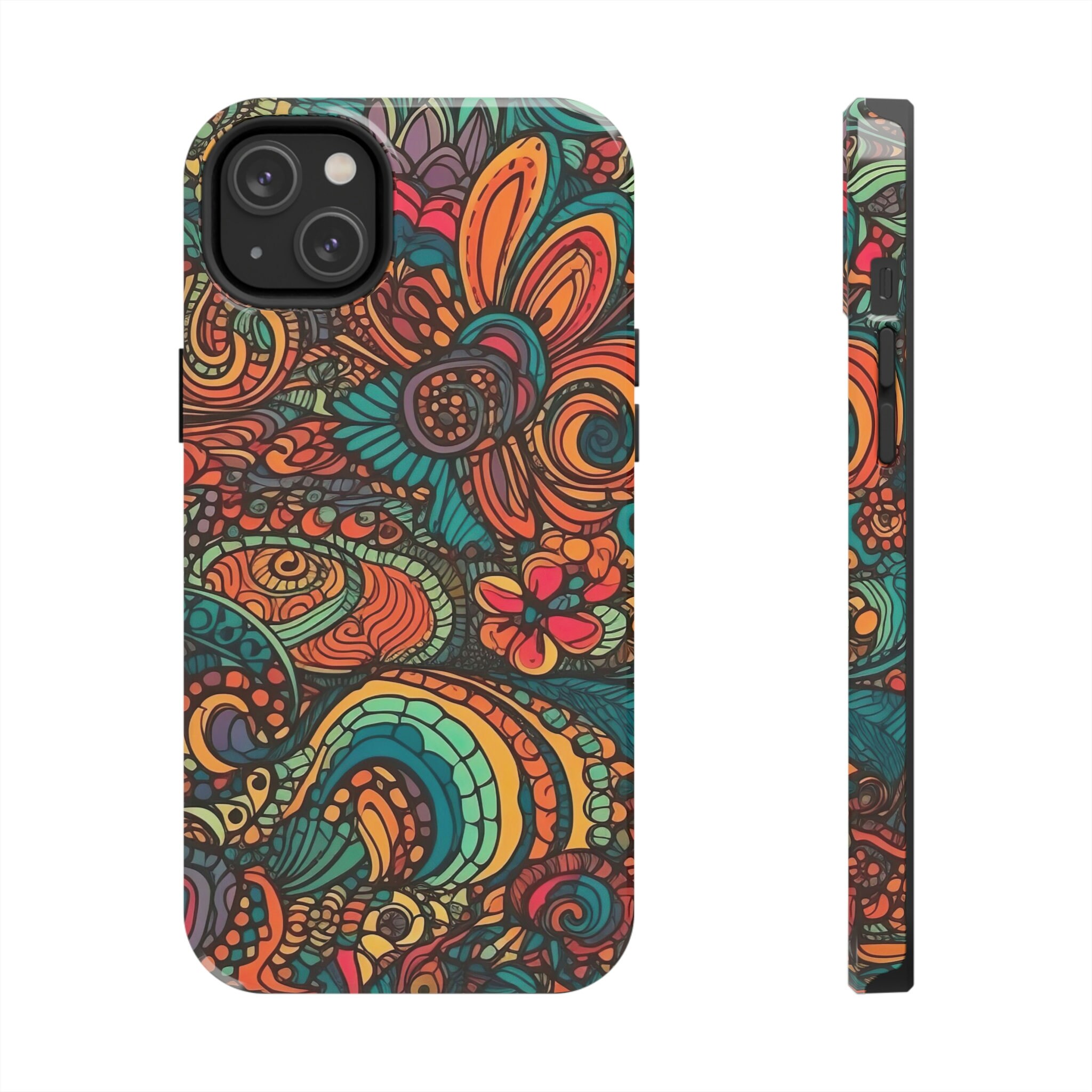 70s Hippy Psychedelic Phone Cases - Etsy