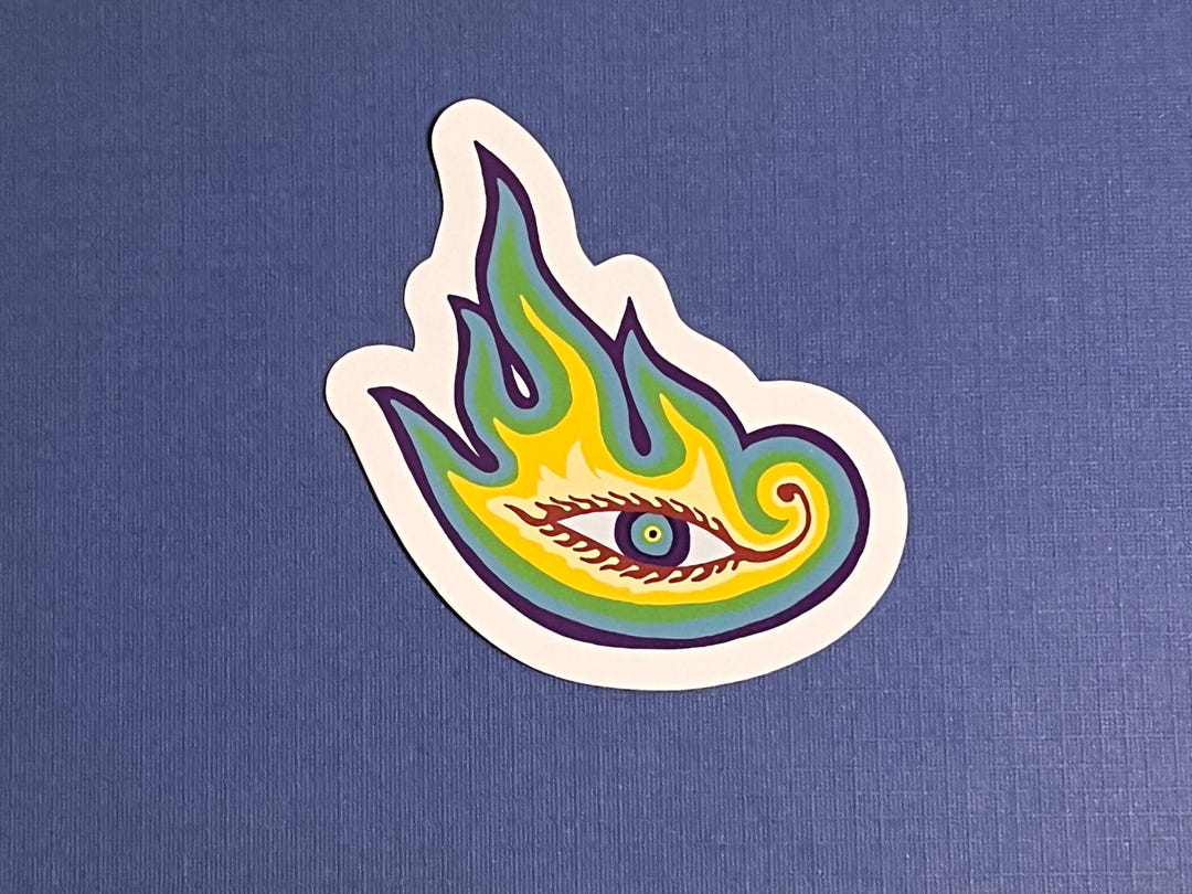 TOOL Flame Eye Design - Etsy