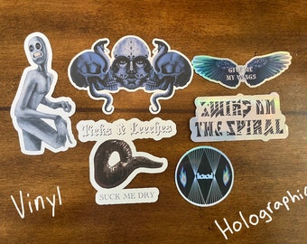 Tool, A Perfect Circle, Puscifer Sticker, Maynard James Keenan Fans ...