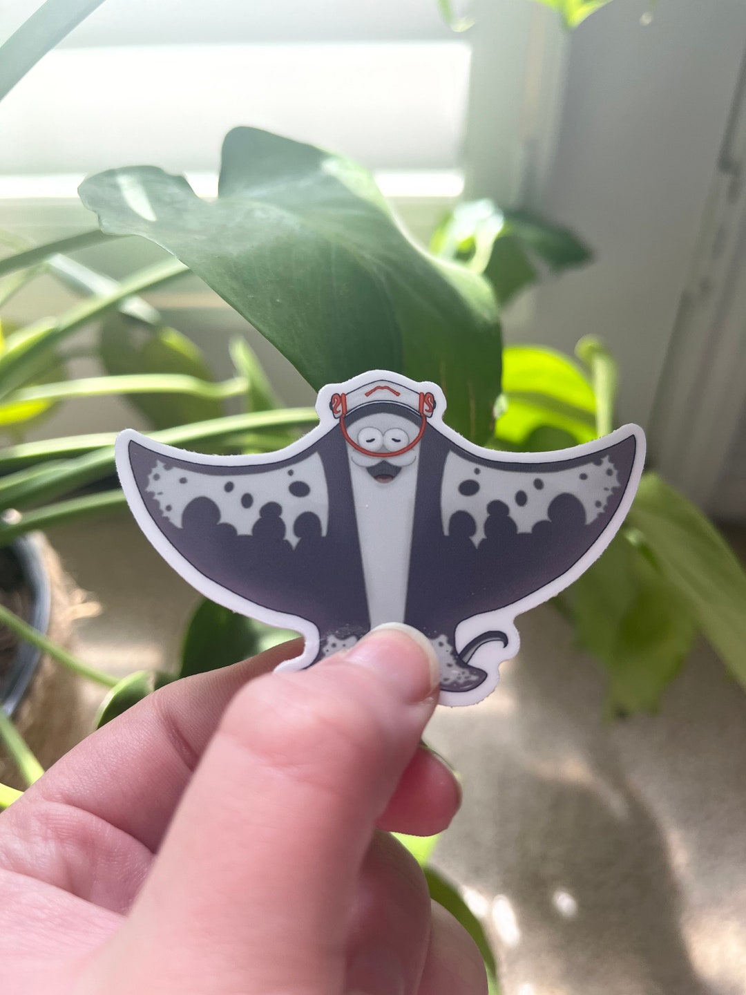 Big Man From Splatoon Sticker - Etsy