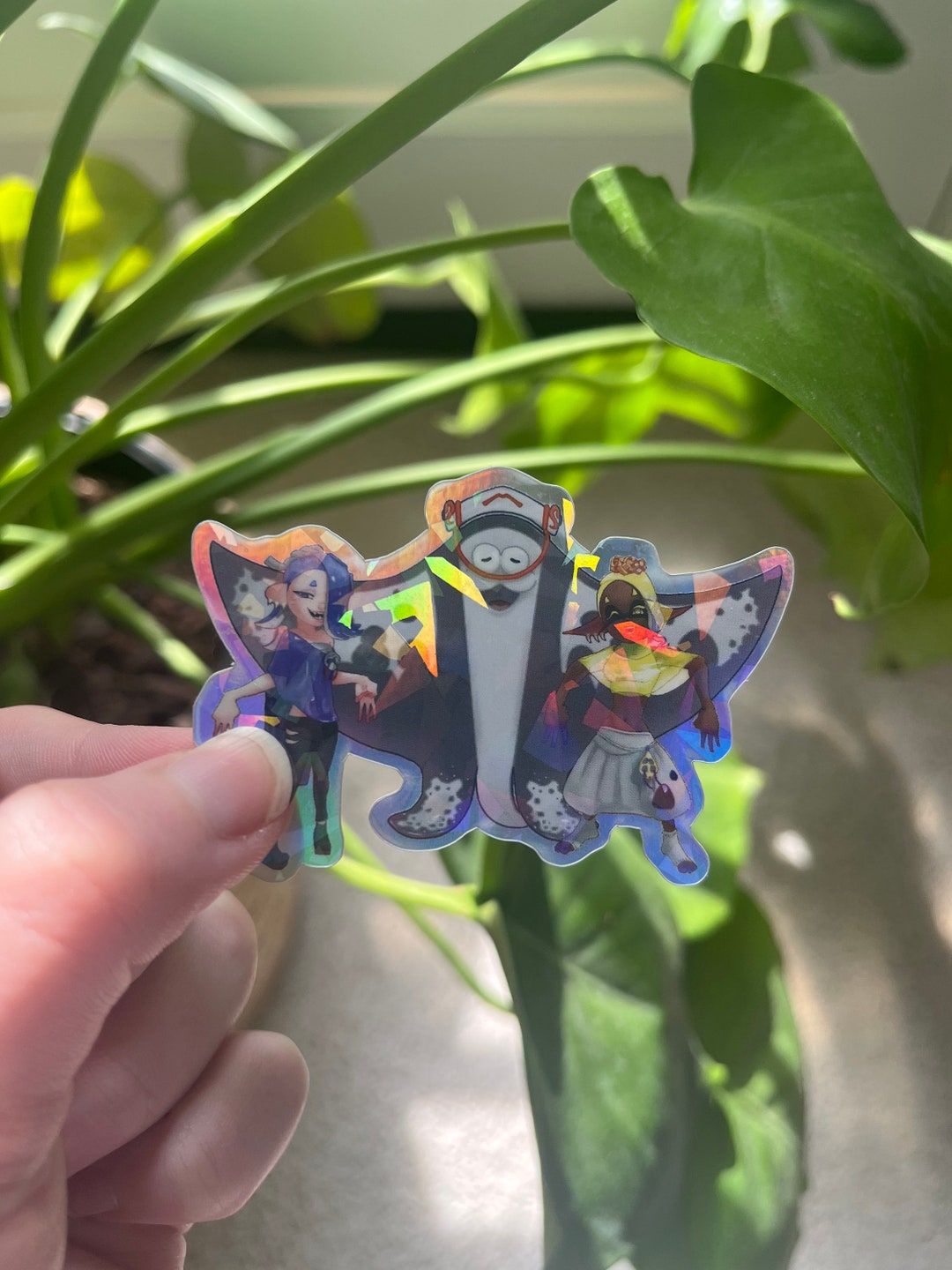 Splatoon 3 Idols Sticker - Etsy