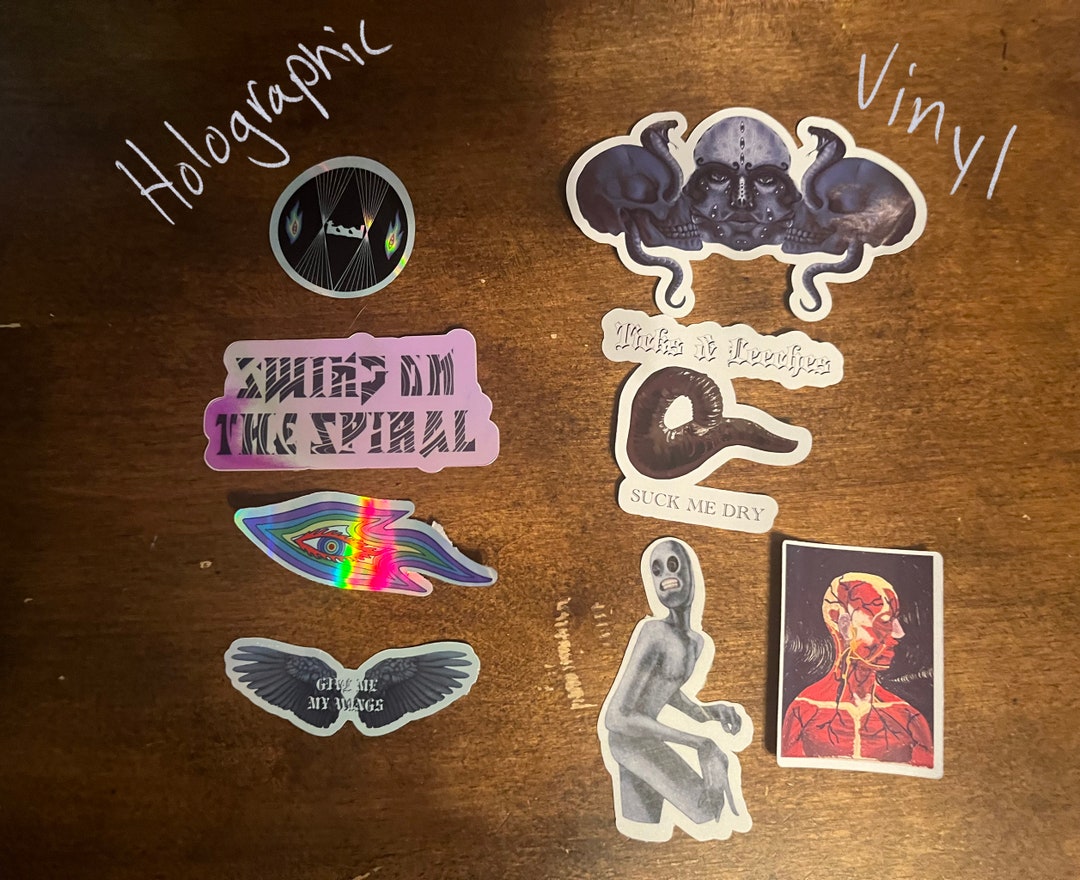Tool Sticker Pack - Etsy