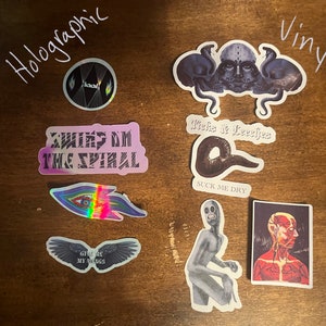 Tool Sticker Pack - Etsy