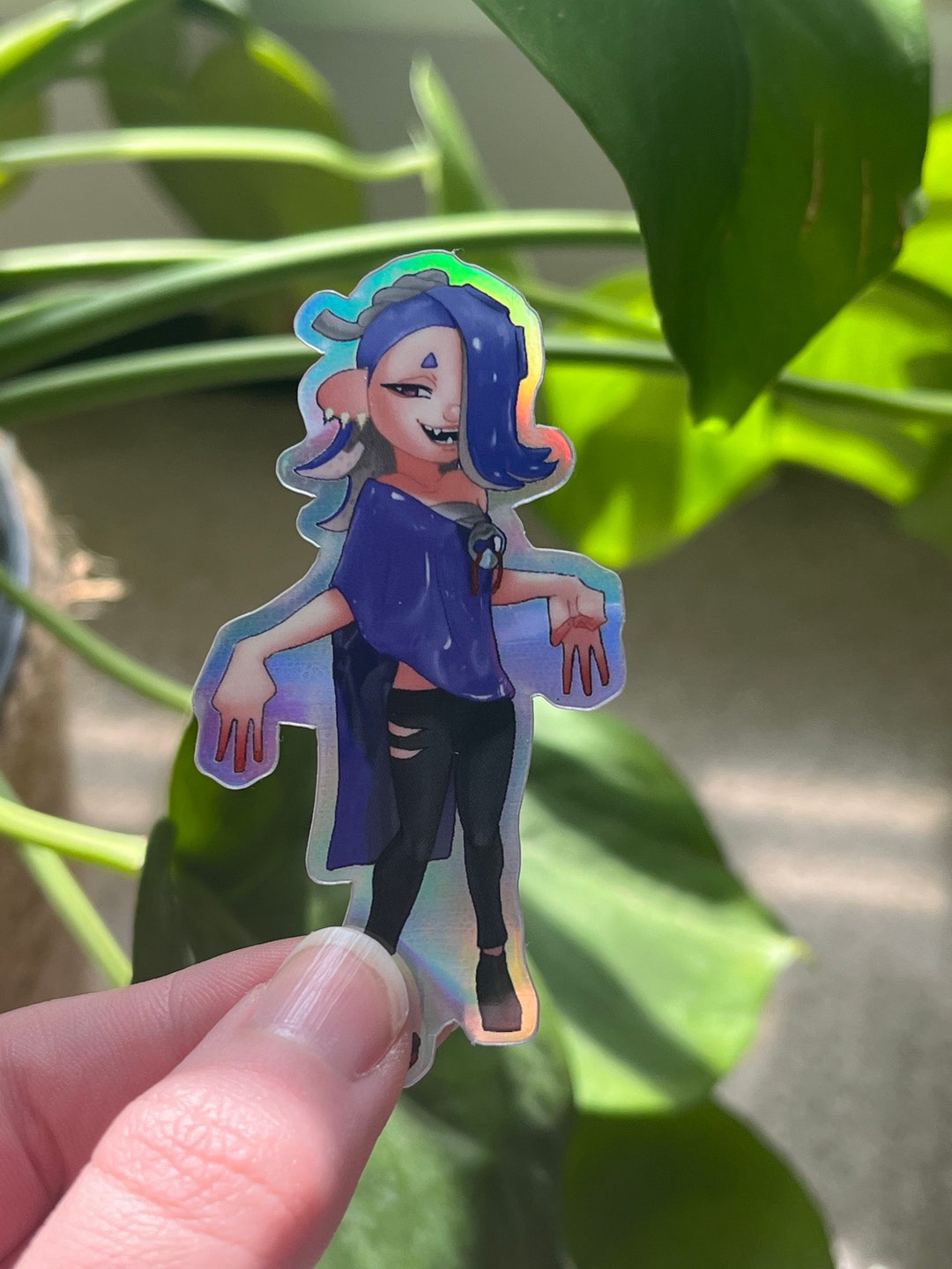 Shiver From Splatoon Sticker - Etsy