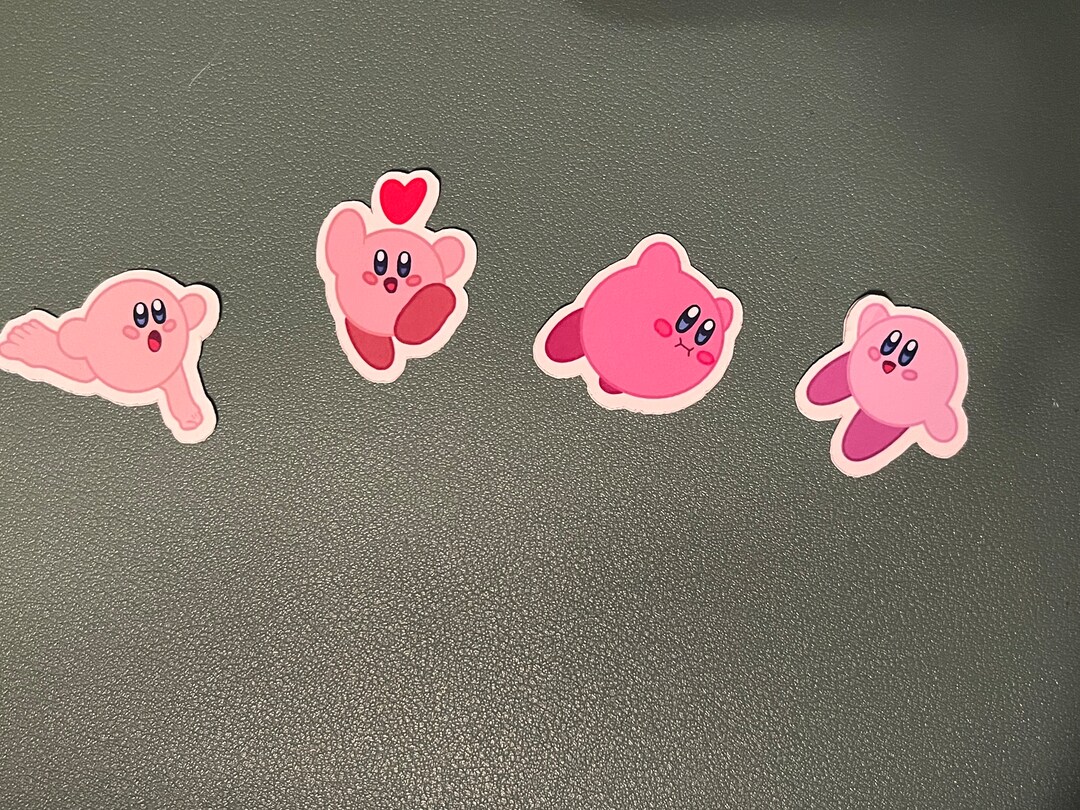 Pink Blob Sticker - Etsy