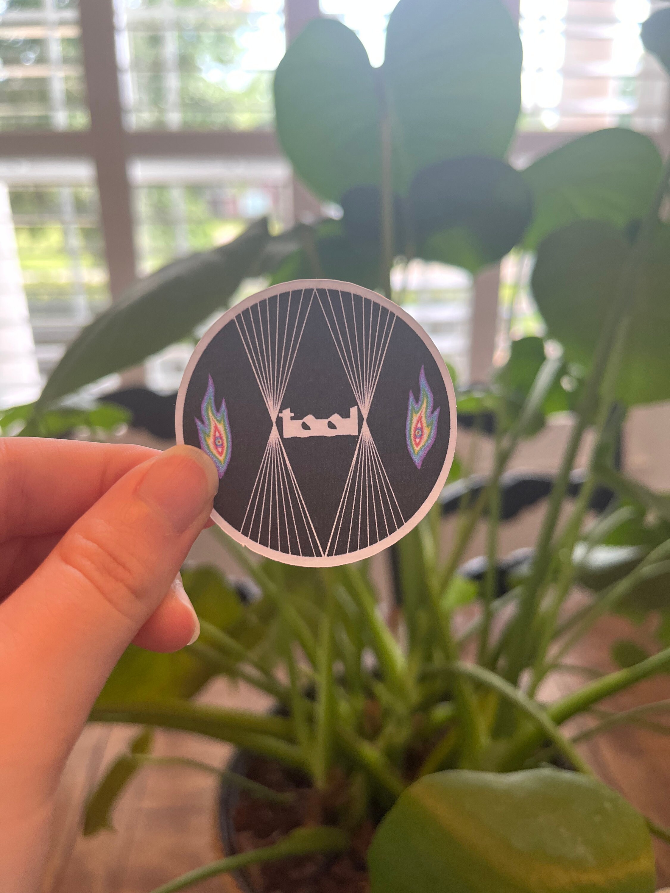 TOOL Logo Sticker Design //round// - Etsy