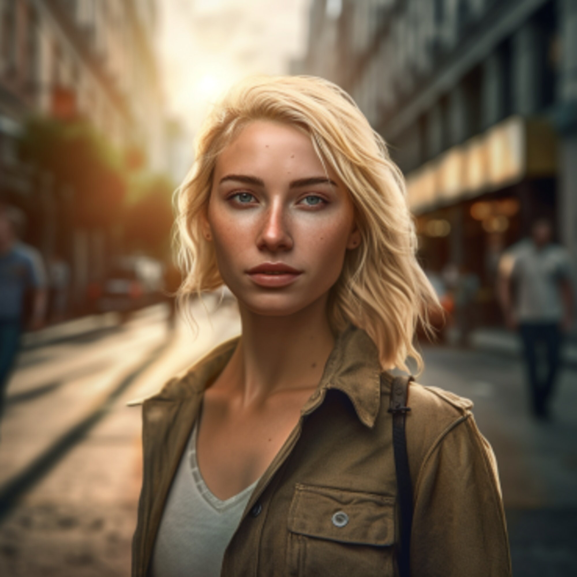 Everyday Life Realistic Portrait Prompt: Midjourney AI Prompt - Etsy