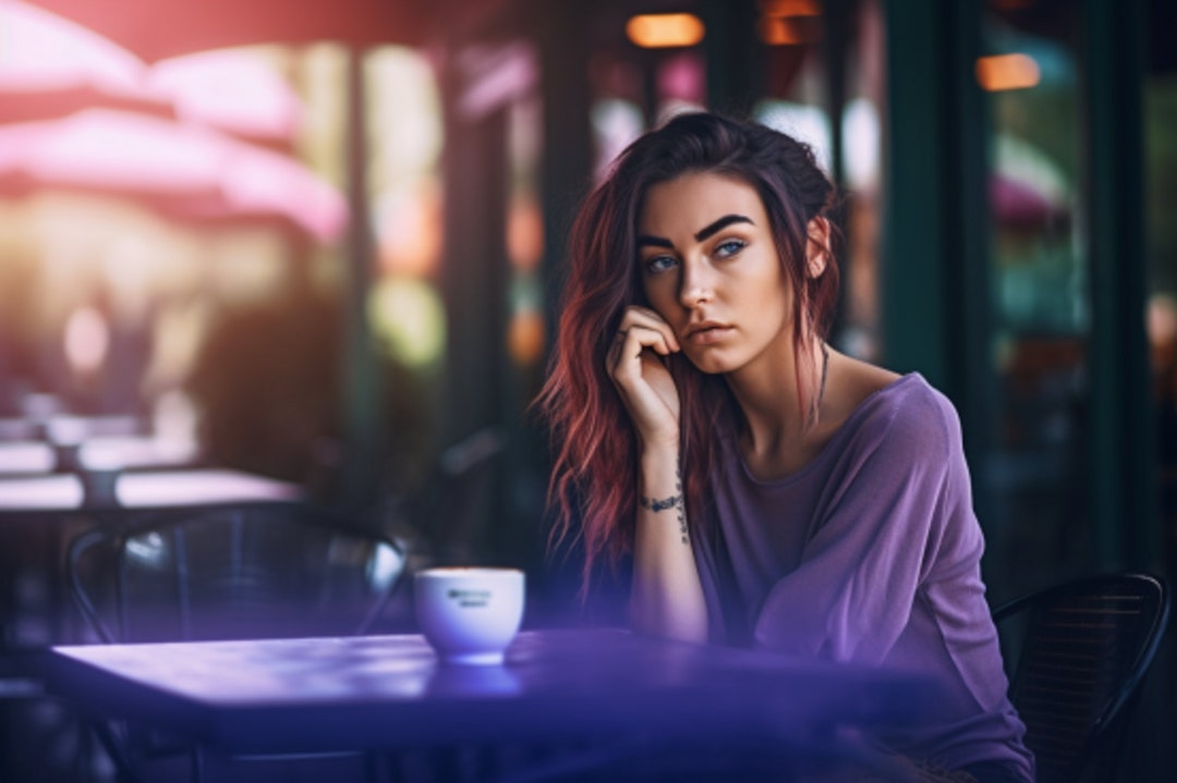 Everyday Life Realistic Portrait Prompt: Midjourney AI Prompt - Etsy