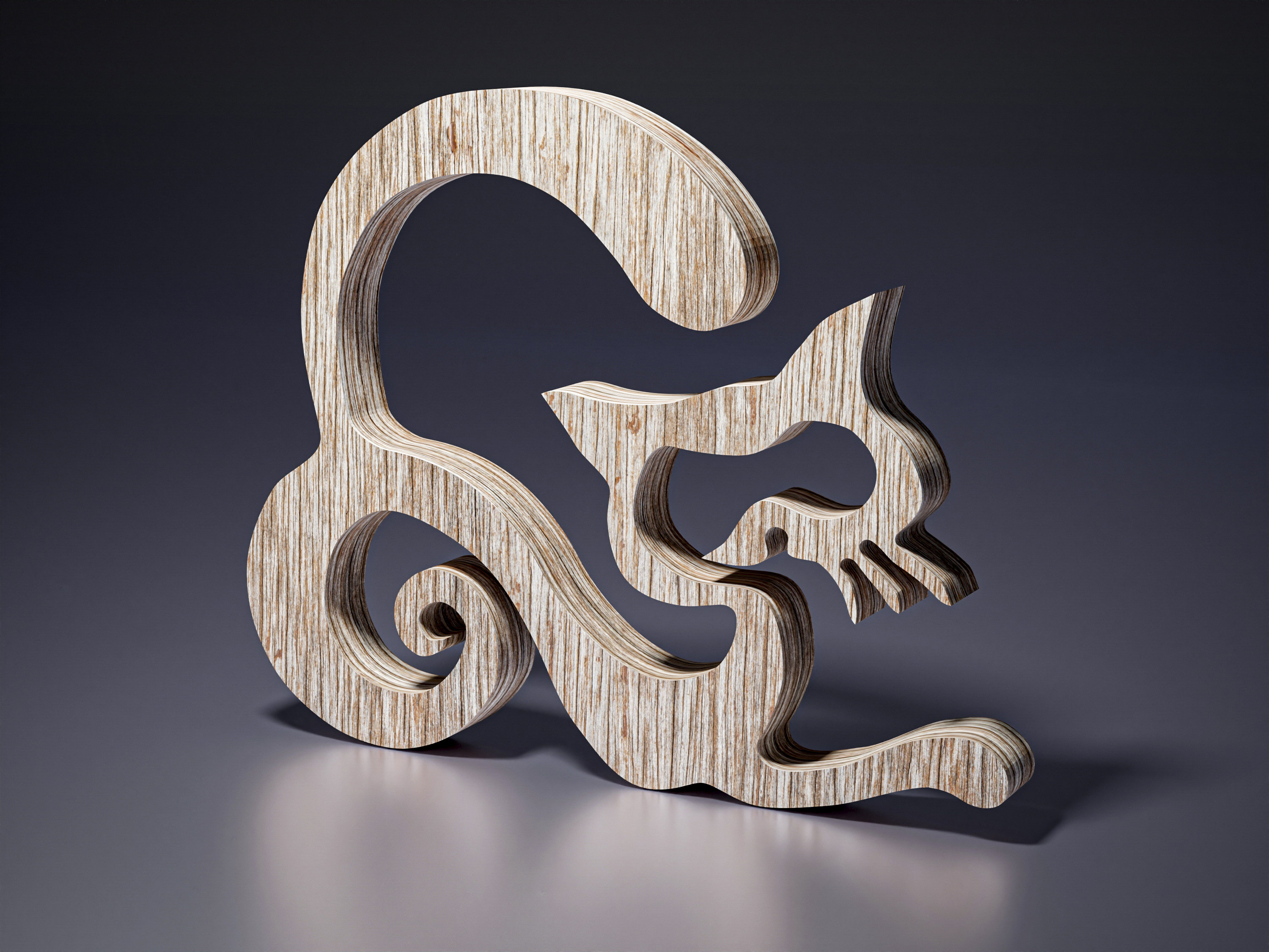 Cat | Gift CNC Files | CNC Router Files | Cat Vector Files - Etsy