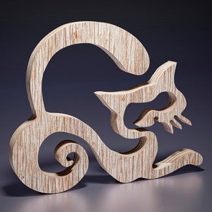Cat | Gift CNC Files | CNC Router Files | Cat Vector Files - Etsy