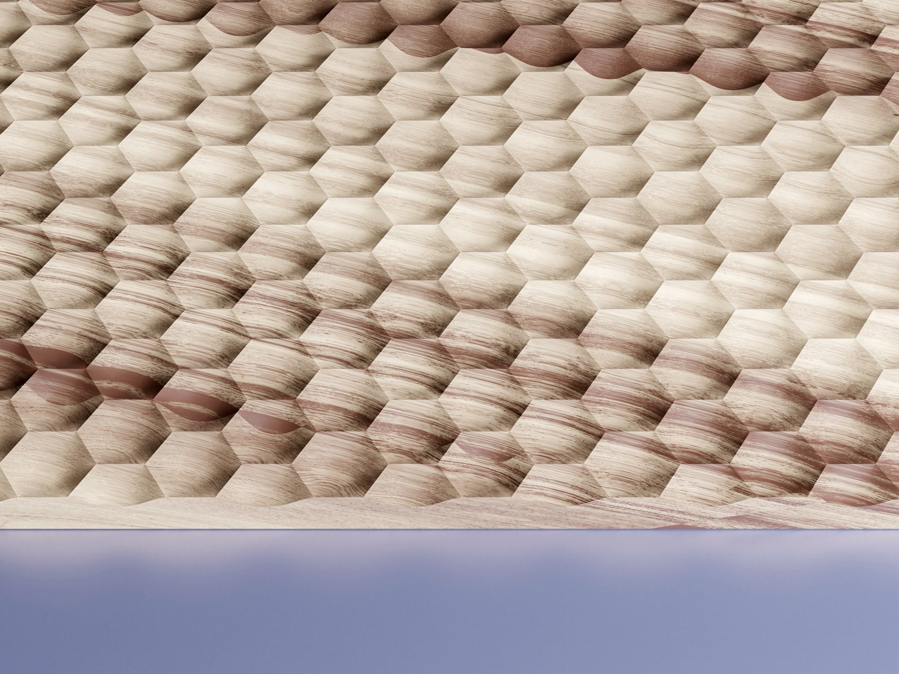 Honeycomb 3D Tile STL Files | CNC Router & 3D Printer (digital Download ...